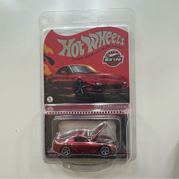 Toys | Hot Wheels 1993 Mazda Rx7 Rlc | Poshmark